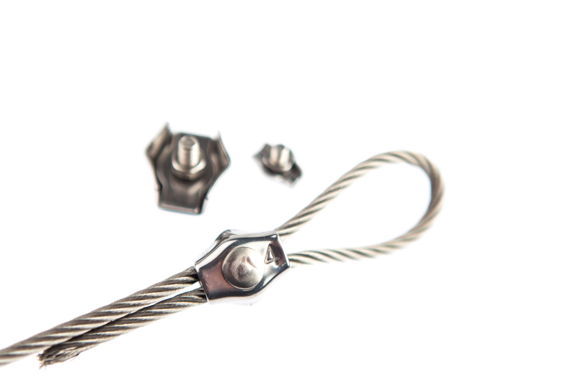 Serre-câble plat simple - INOX Autoconstruction - (…)