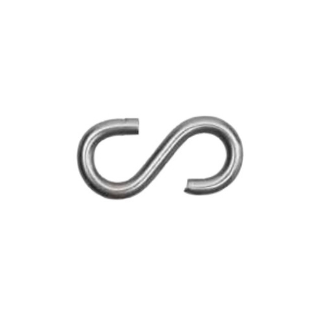 Crochet "S" - INOX A2