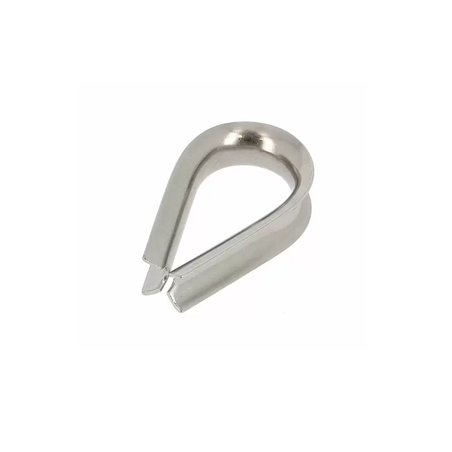 Cosse coeur - INOX A4 Autoconstruction - Construire sa (…)