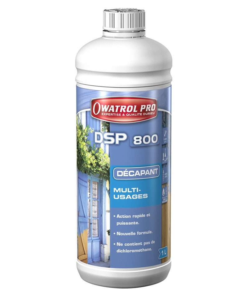 DSP800 : Gel décapant universel multi-usage (tous bois) (...)